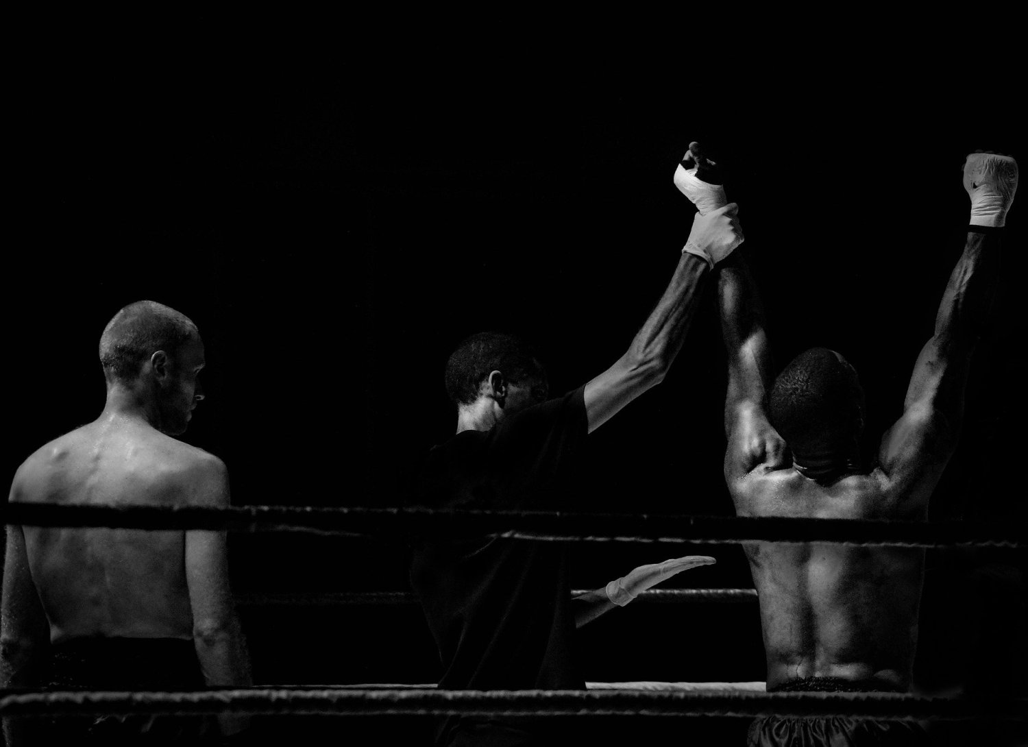 The Basics Of Boxing – The Referee – Boxing Unboxed