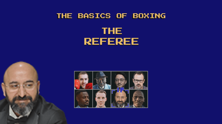 The Basics Of Boxing – The Referee – Boxing Unboxed